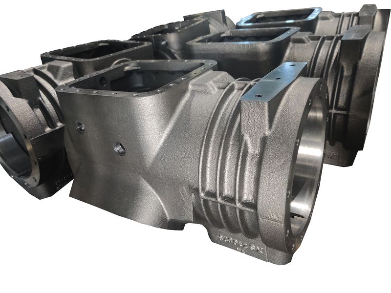 China Air compressor housing for rotor Grey iron 250, GG25, EN-GJL-250 ...