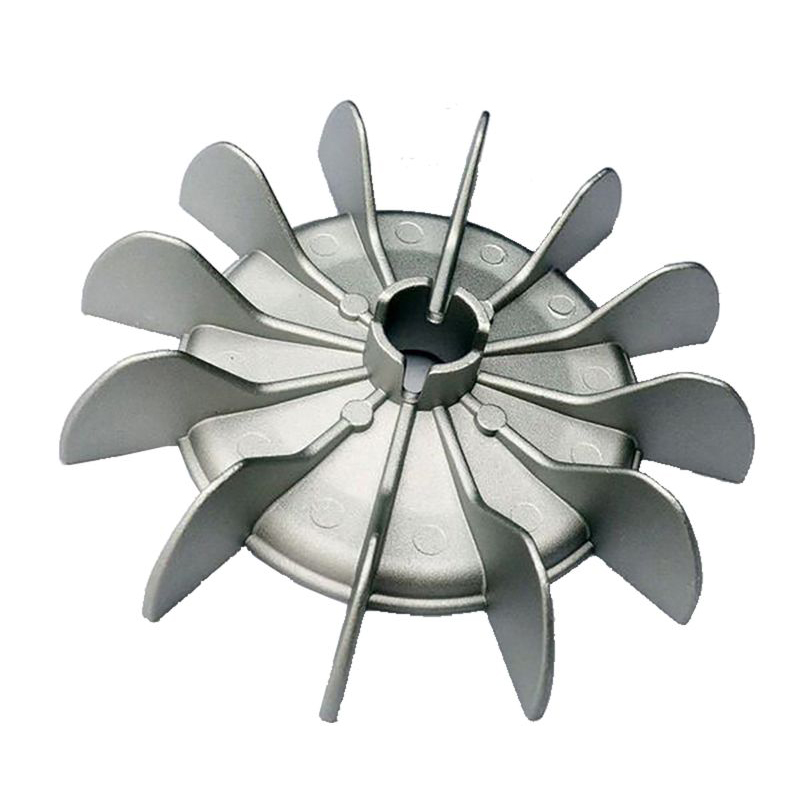 China Cooling Fan Blade die casting AlSi7Mg, AlSi12, AlSi9Mg, ADC12 ...