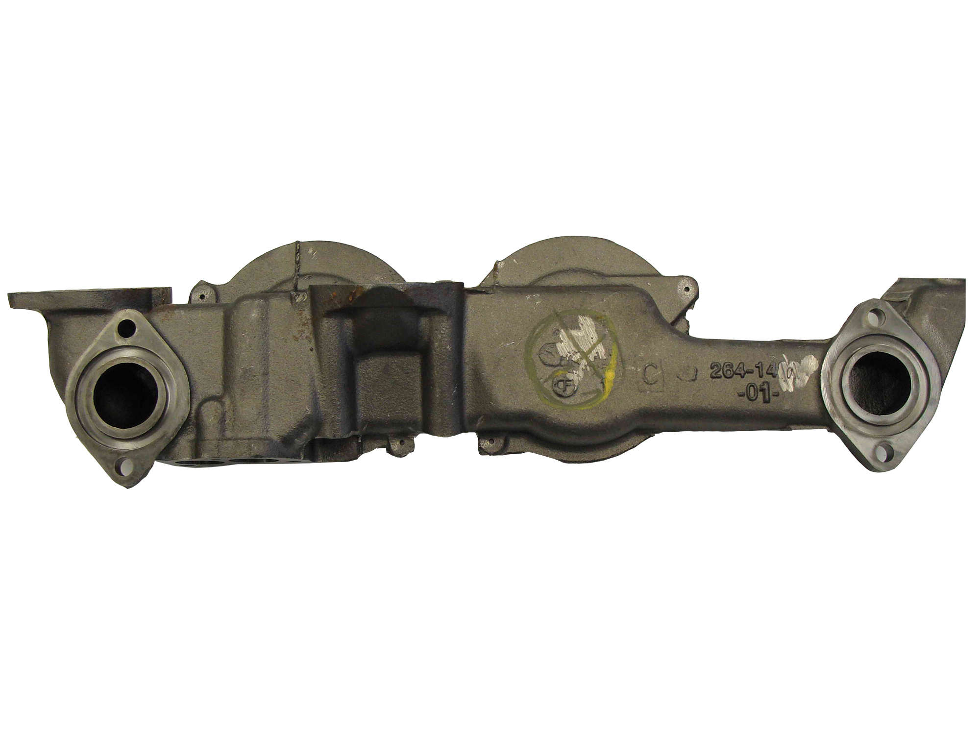 China Ductile iron casting GGG70, ASTM 60-40-18, 65-45-12, 70-50-05 ...