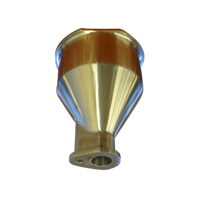 China New Delivery for Custom Cast Iron Parts - Hopper Stainless steel ...