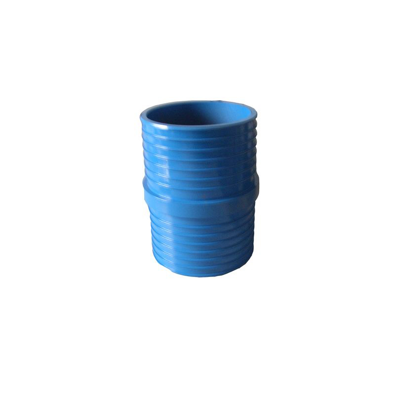 China Insert steel machined rilsan coated OEM pipe fittings Manufacture ...