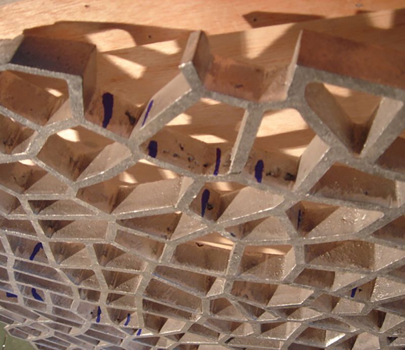 China Window Grille Aluminum A356, A355.0, A360, A380, AlSi7Mg ...