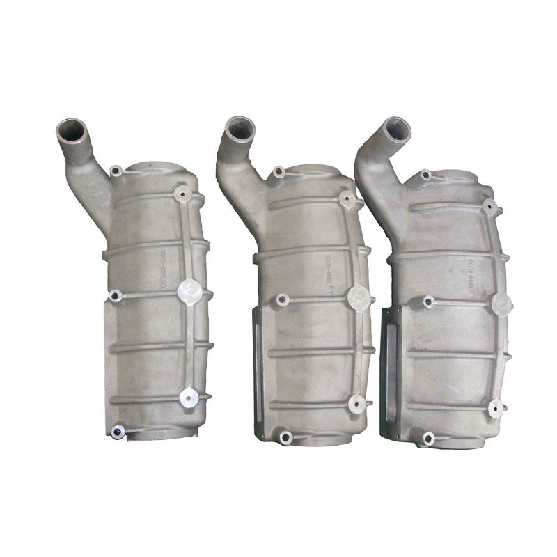 China Factory making Custom Aluminum Extrusion - Exhaust pipe AlSi7Mg ...