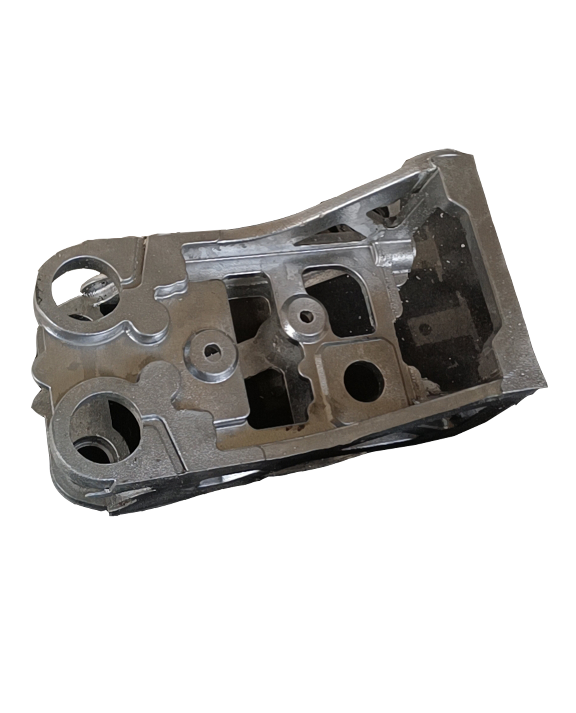 China Compressor housing machied on horizontal machining center ...