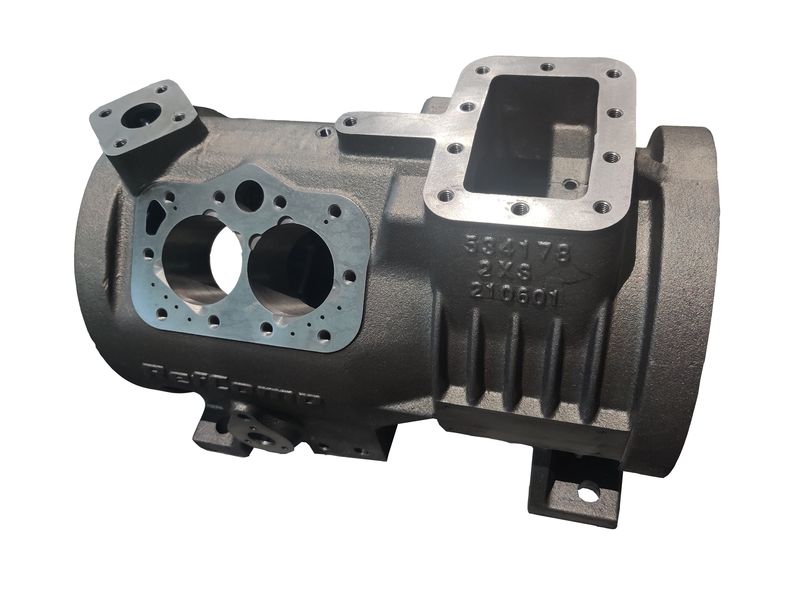 China Rotor housing Grey iron 250, GG25, EN-GJL-250 (EN-JL1040), FC250 ...